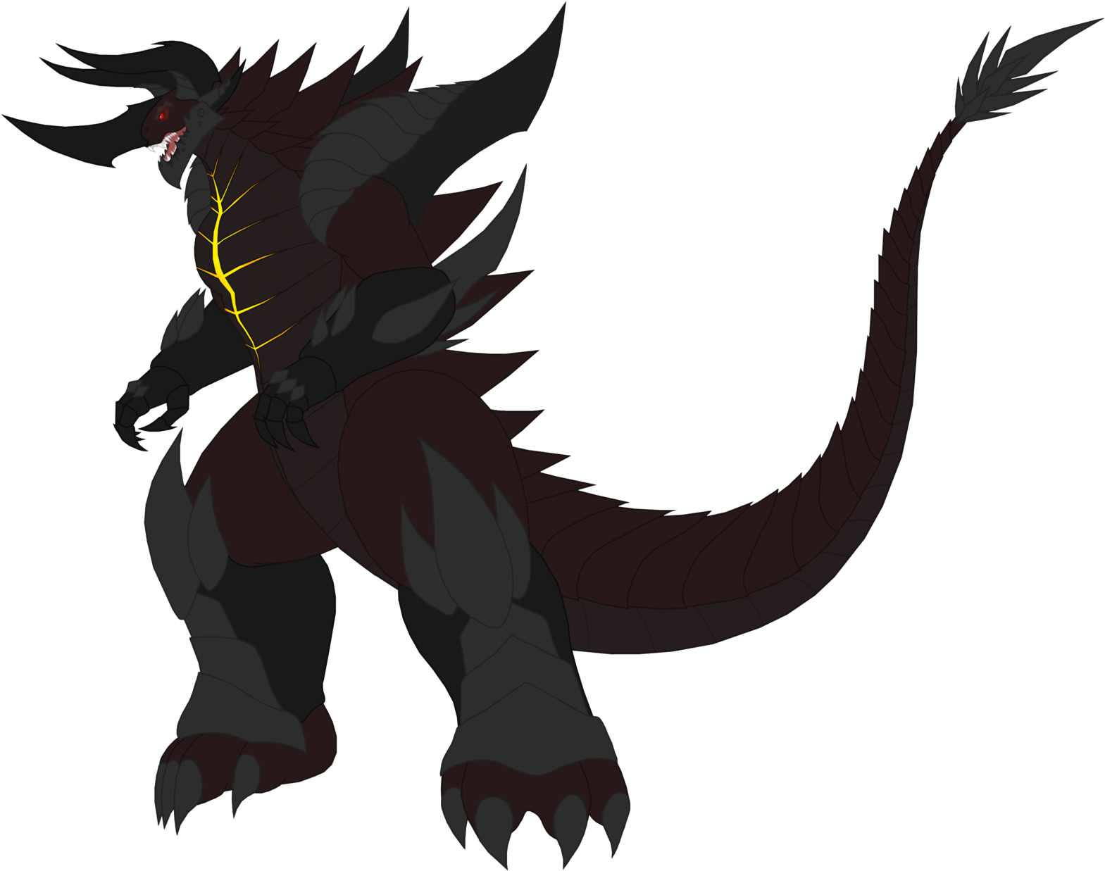 Download Bagan 2nd Form By Pyrus Leonidas-d995ipx - Bagan Godzilla ...