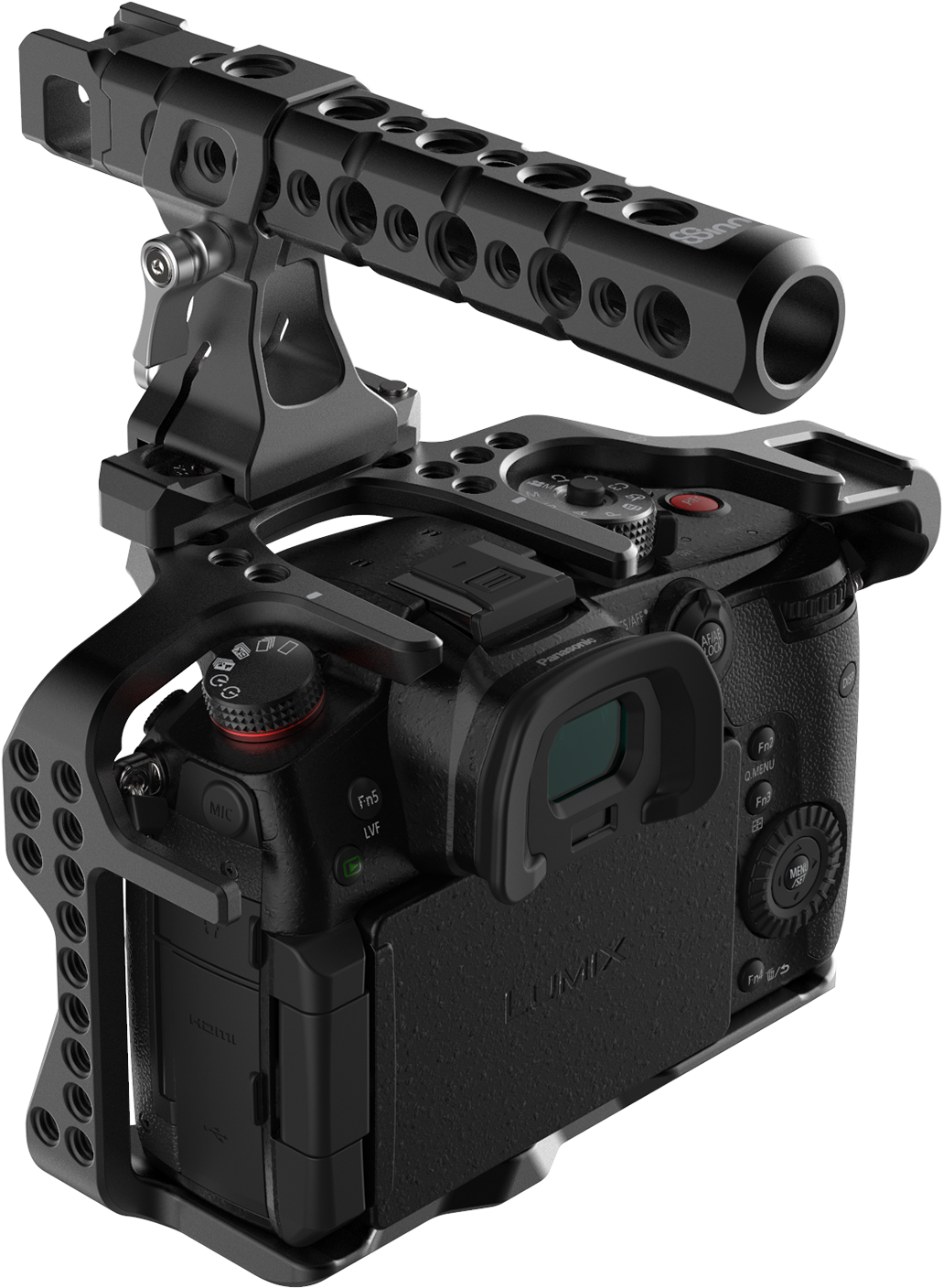 Download 8sinn Gh5 / Gh5s Cage Top Handle Pro - Full Size PNG Image ...