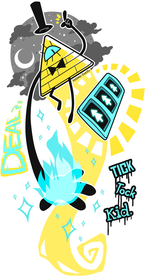 Download By Insane-dorito - Bill Cipher Insane Dorito - Full Size PNG ...