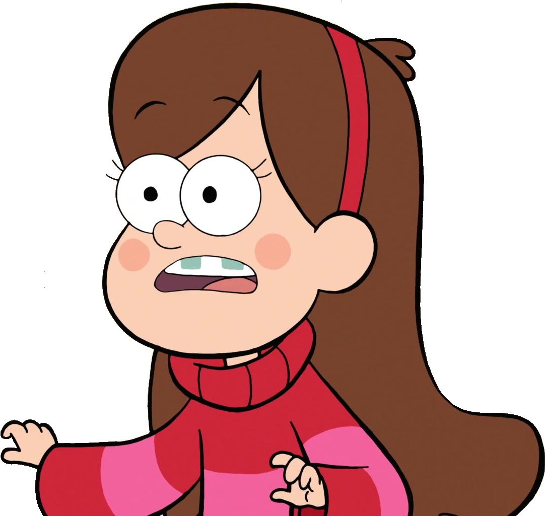Download S1e11 Mabel Says What Transparent - Png Mabel - Full Size PNG ...