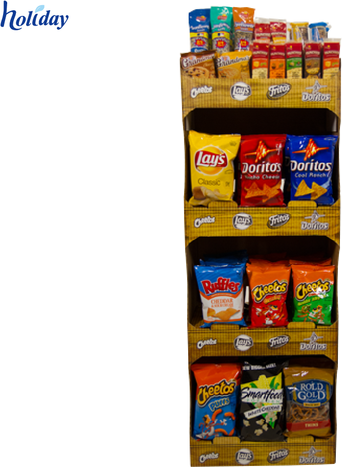 Download Chips Display Stand - Display Stand - Full Size PNG Image - PNGkit