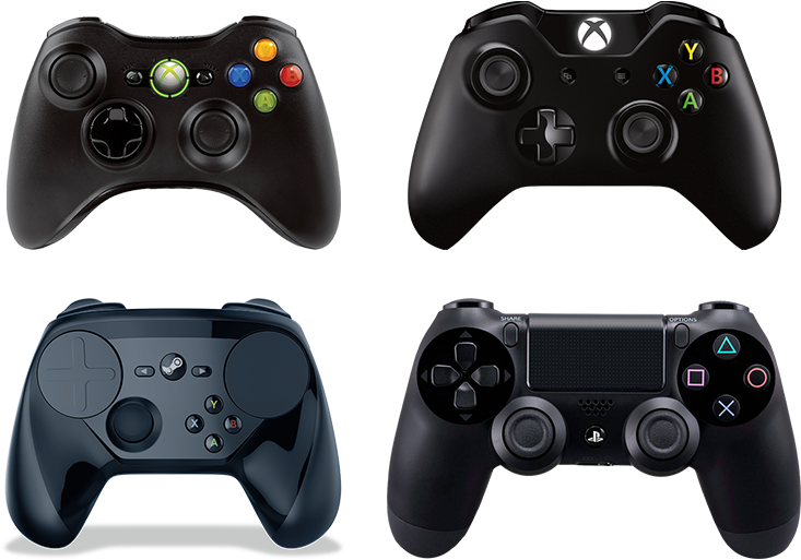 Download Controllers - Sony Dual Shock 4 Wireless Controller For Ps4 ...
