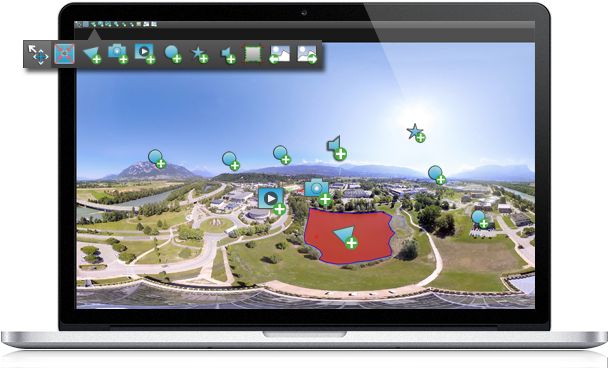 Download Hotspot Editor Main Interface - Led-backlit Lcd Display - Full ...