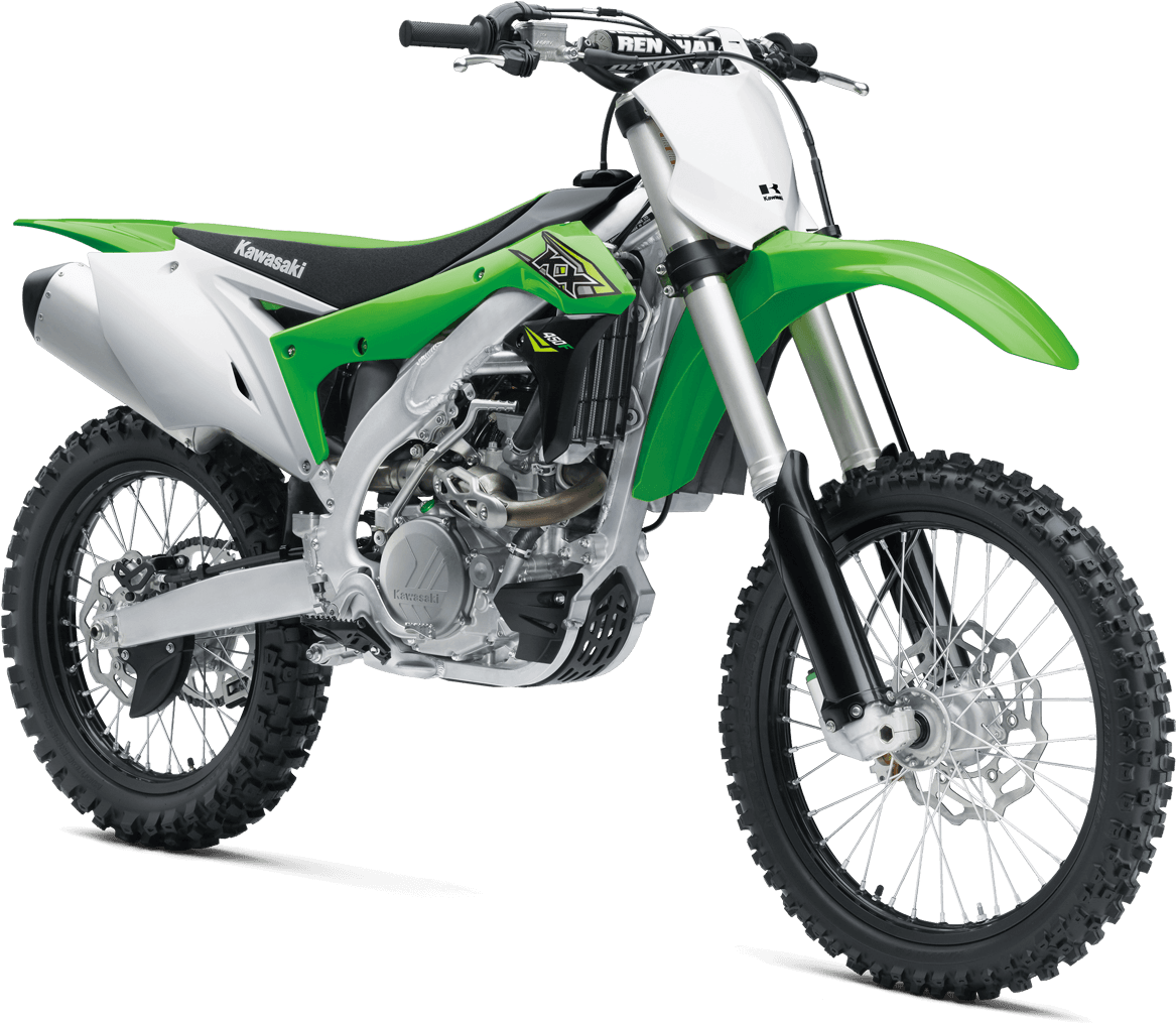 Download 2018 Kx™450f - Kawasaki Kx 450f - Full Size PNG Image - PNGkit