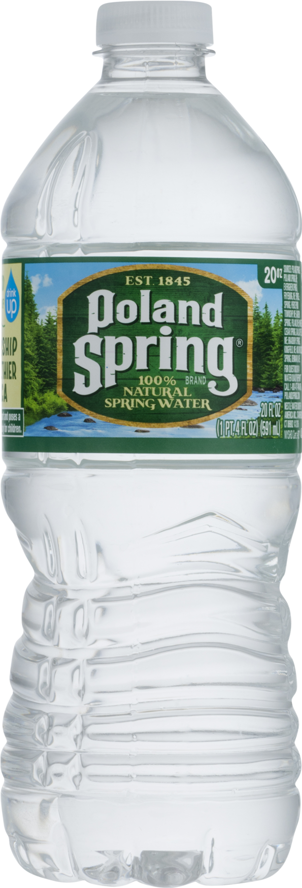 Download Poland Spring Natural Spring Water Deposit 20 Fl - Poland ...