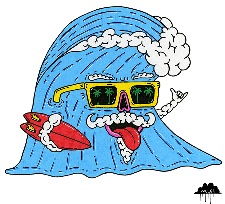 Download Getting Southerly Busted At North Bondi Rsl - Cartoon - Full ...