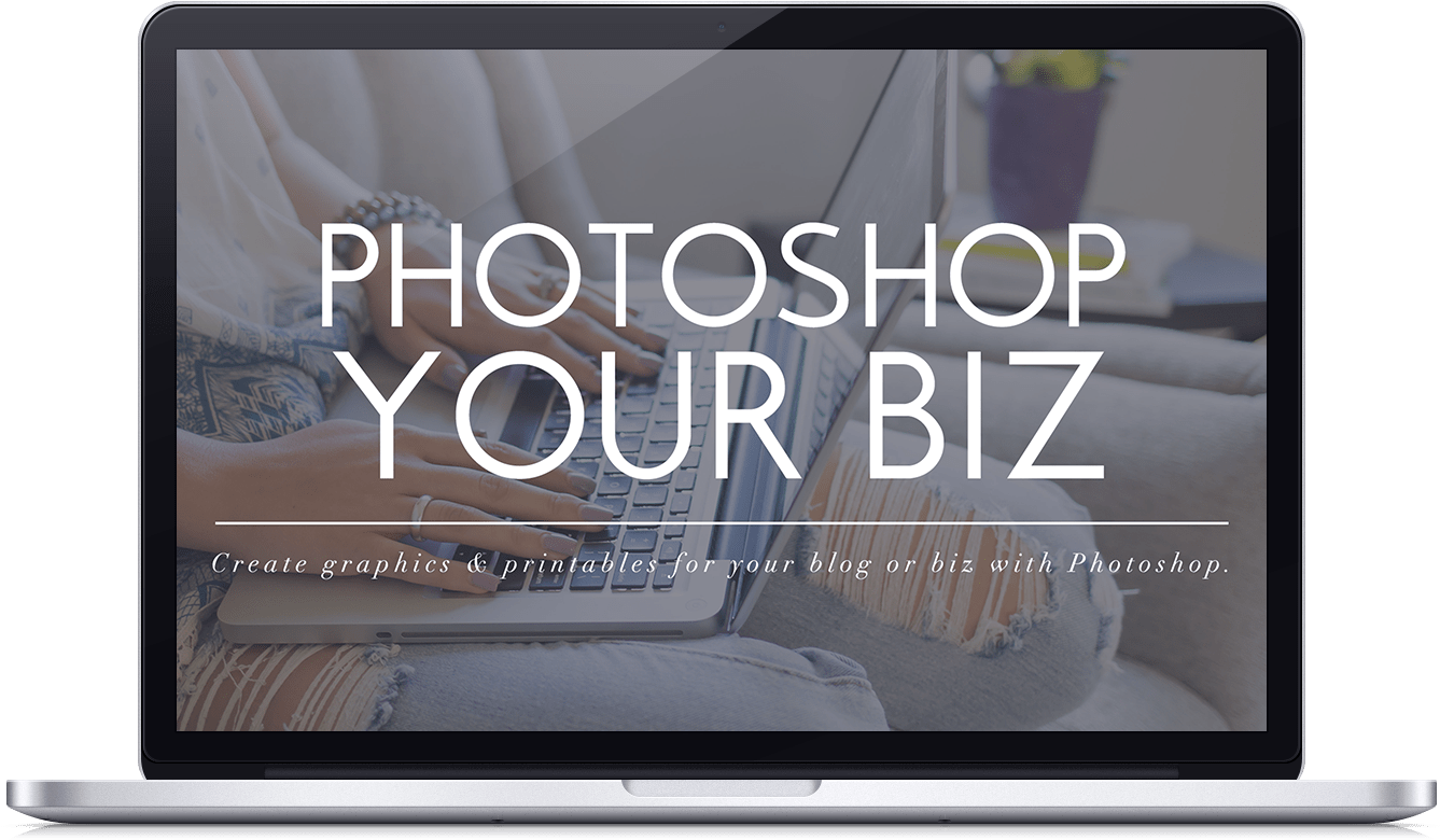 Download Photoshop Your Biz Computer - Electronics - Full Size PNG ...