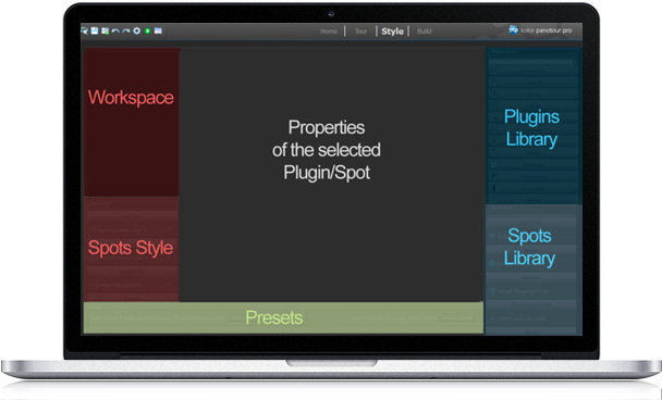 Download Style Tab Interface - Led-backlit Lcd Display - Full Size PNG ...