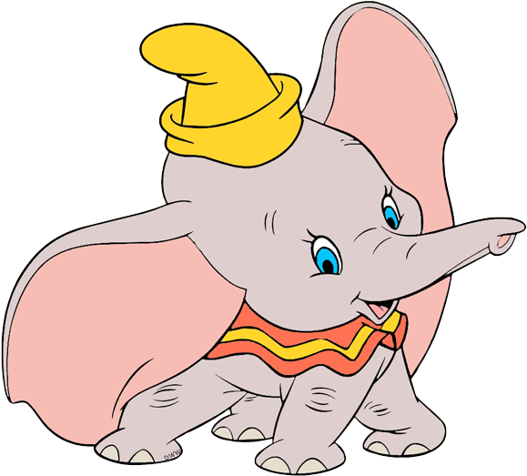 Download Dumbo Clip Art 3 - Dumbo Disney - Full Size PNG Image - PNGkit