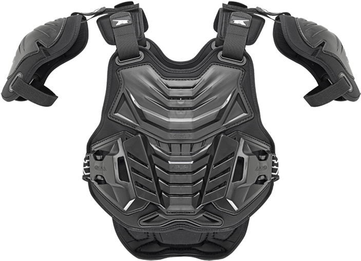 Download Axo Black Pentagon Morpho Frame Mx Chest Protector - Full Size ...