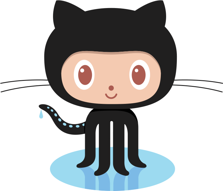 Download Github Octocat - Cat Github - Full Size PNG Image - PNGkit