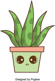 Download Cartoon Hand Painted Simple Flower Pot Flower Design, - Design ...