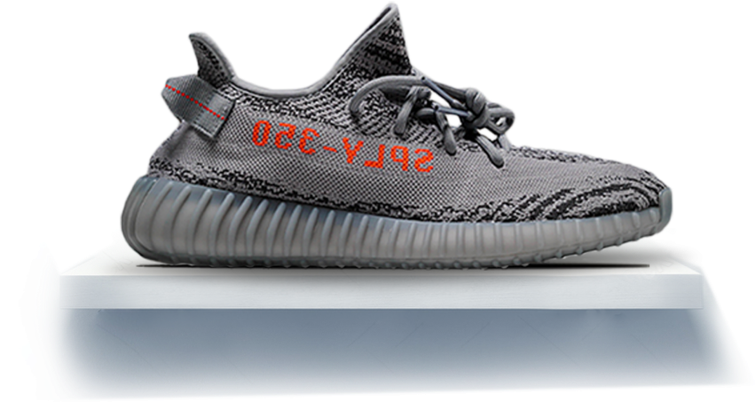 Download Transparent Yeezy Transparent Fake - Yeezy Frozen Yellow And ...