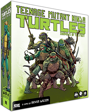 Download Teenage Mutant Ninja Turtles - Idw Games Teenage Mutant Ninja ...