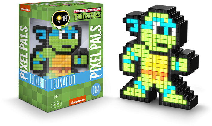 Download Leonardo - - Pdp Pixel Pals - Teenage Mutant Ninja Turtles ...