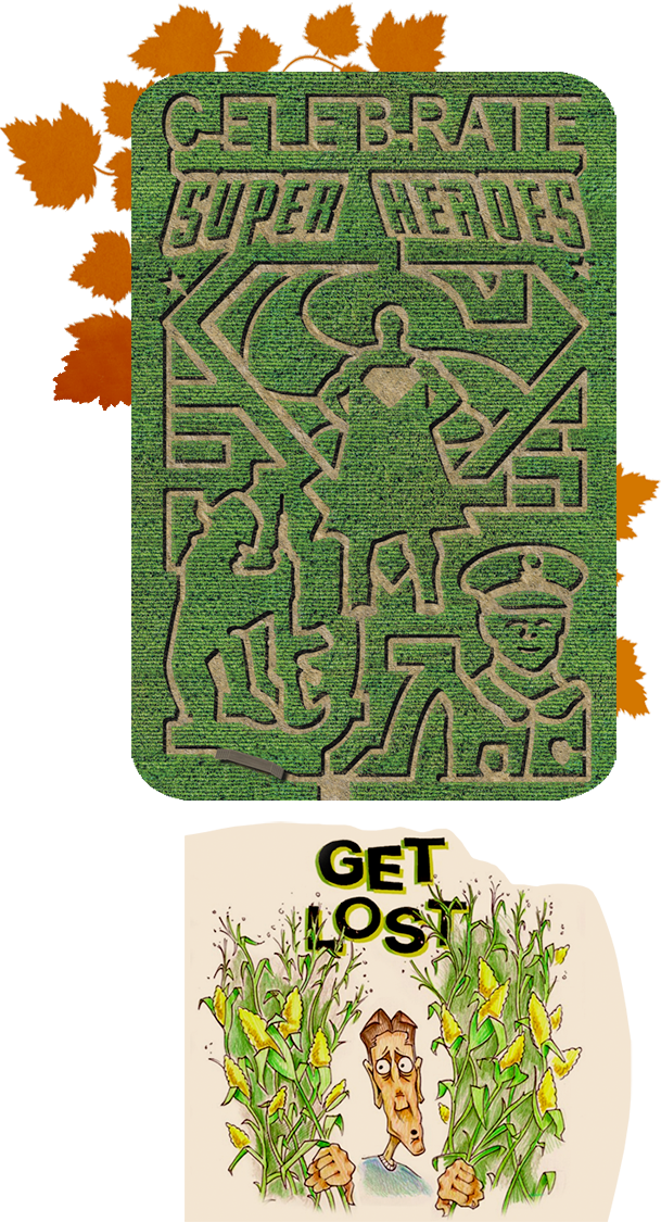 Download Corn Maze - Full Size PNG Image - PNGkit