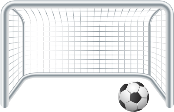 Download Png Freeuse Download Soccer Ball And Gate Png Clip - Soccer ...