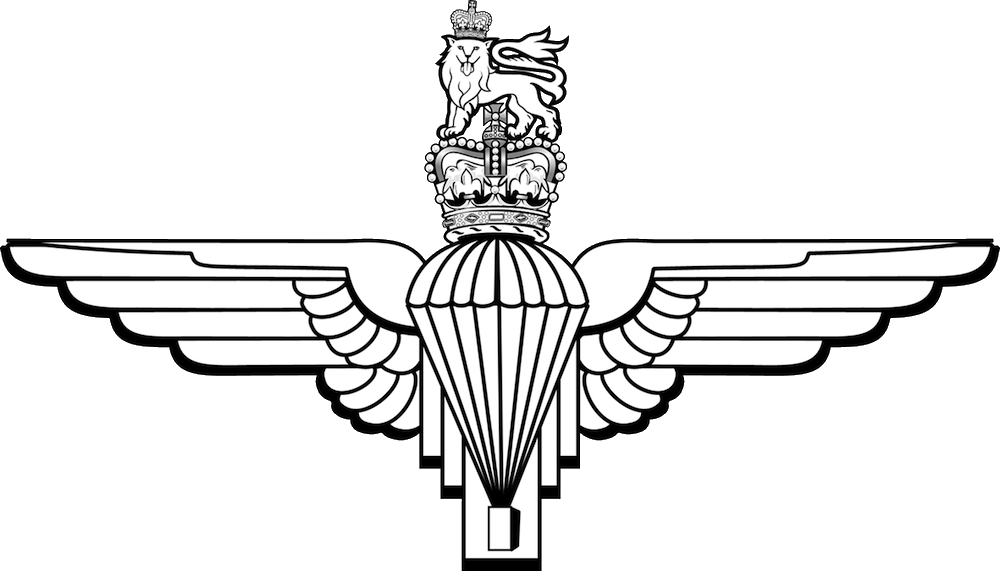 Download Logo Of The Parachute Regiment - Parachute Regiment Logo ...