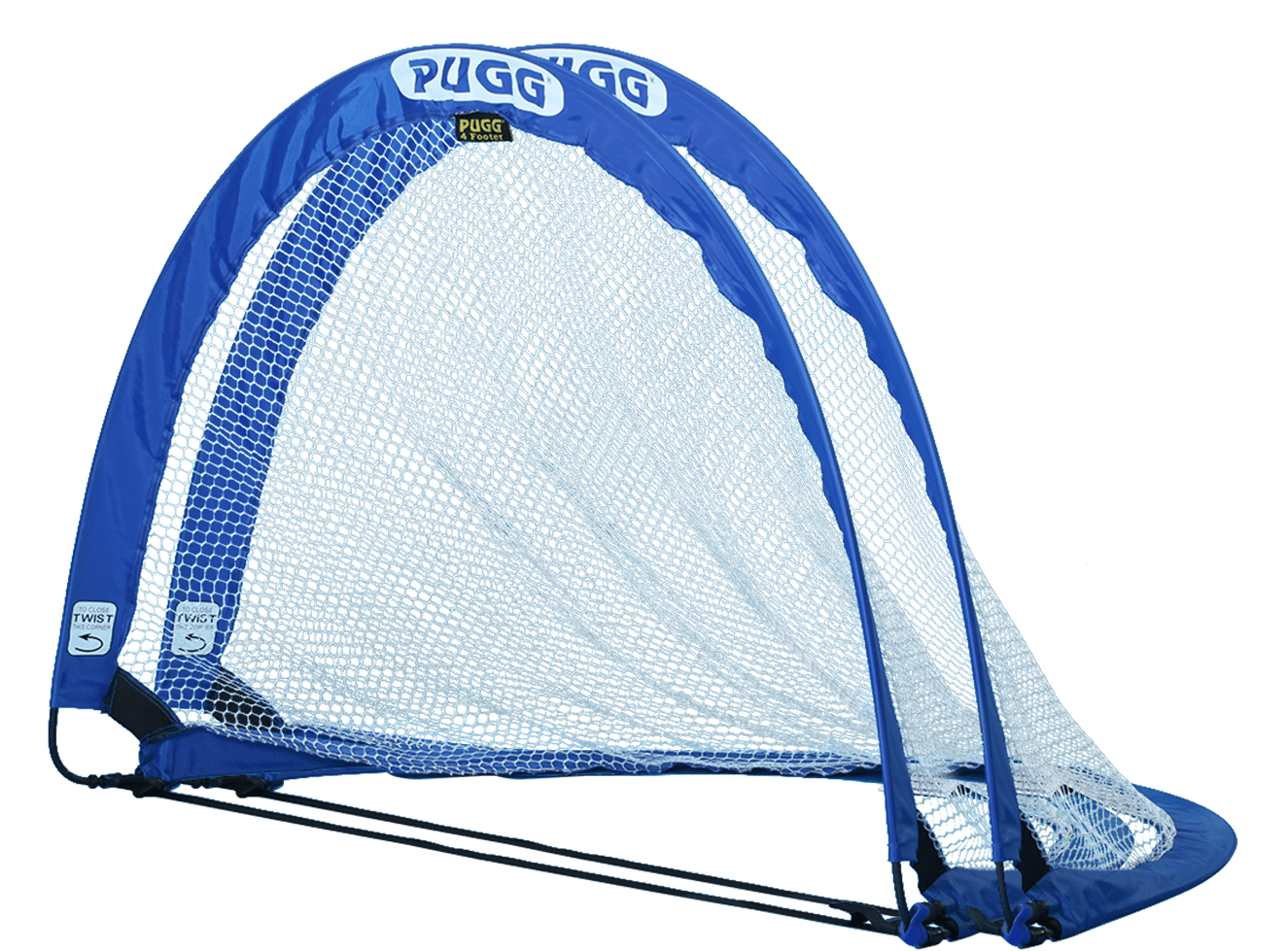 Download Pugg Pop Up Goal, The 4 Footer - Net - Full Size PNG Image ...