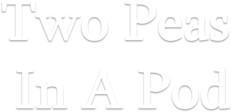 Download Two Peas In A Pod - Calligraphy - Full Size PNG Image - PNGkit