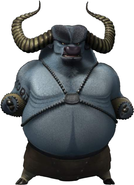 Download Master Storming Ox - Kung Fu Panda 2 Master - Full Size PNG ...