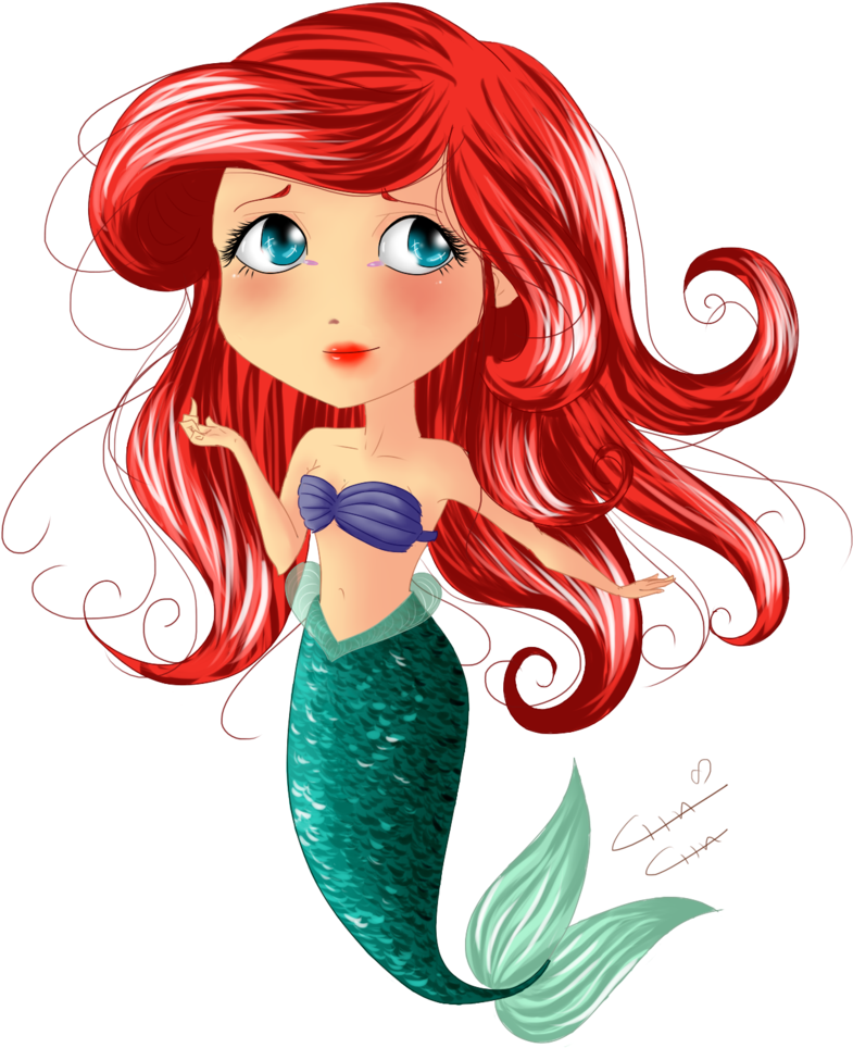 Download Png Freeuse Ariel Transparent Hair - Ariel - Full Size PNG ...