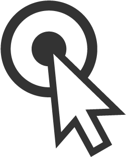 Download Four Reasons Bullseye - Computer Mouse Arrow - Full Size PNG ...