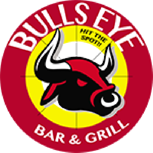 Download Bullseye Bar And Grill - Bull Head - Full Size PNG Image - PNGkit