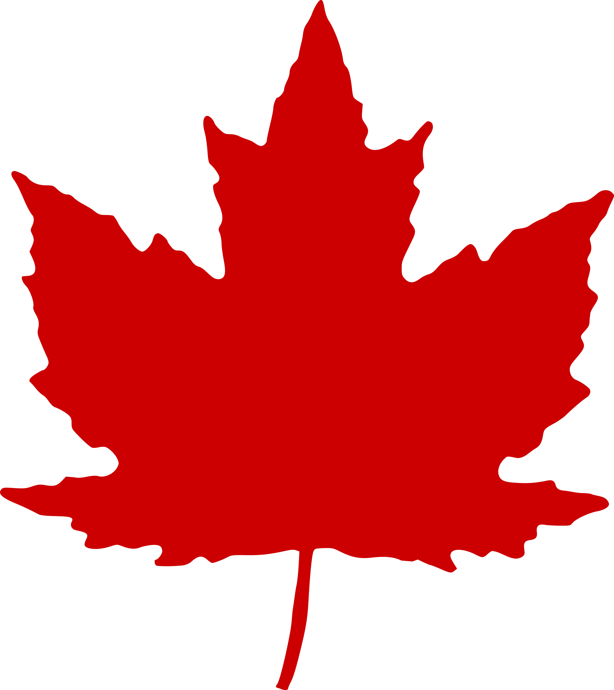 Download Maple Leaf - Canadian Maple Leaf Png - Full Size PNG Image ...