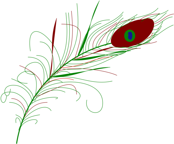 Download Feather Concept Art Painting - Full Size PNG Image - PNGkit