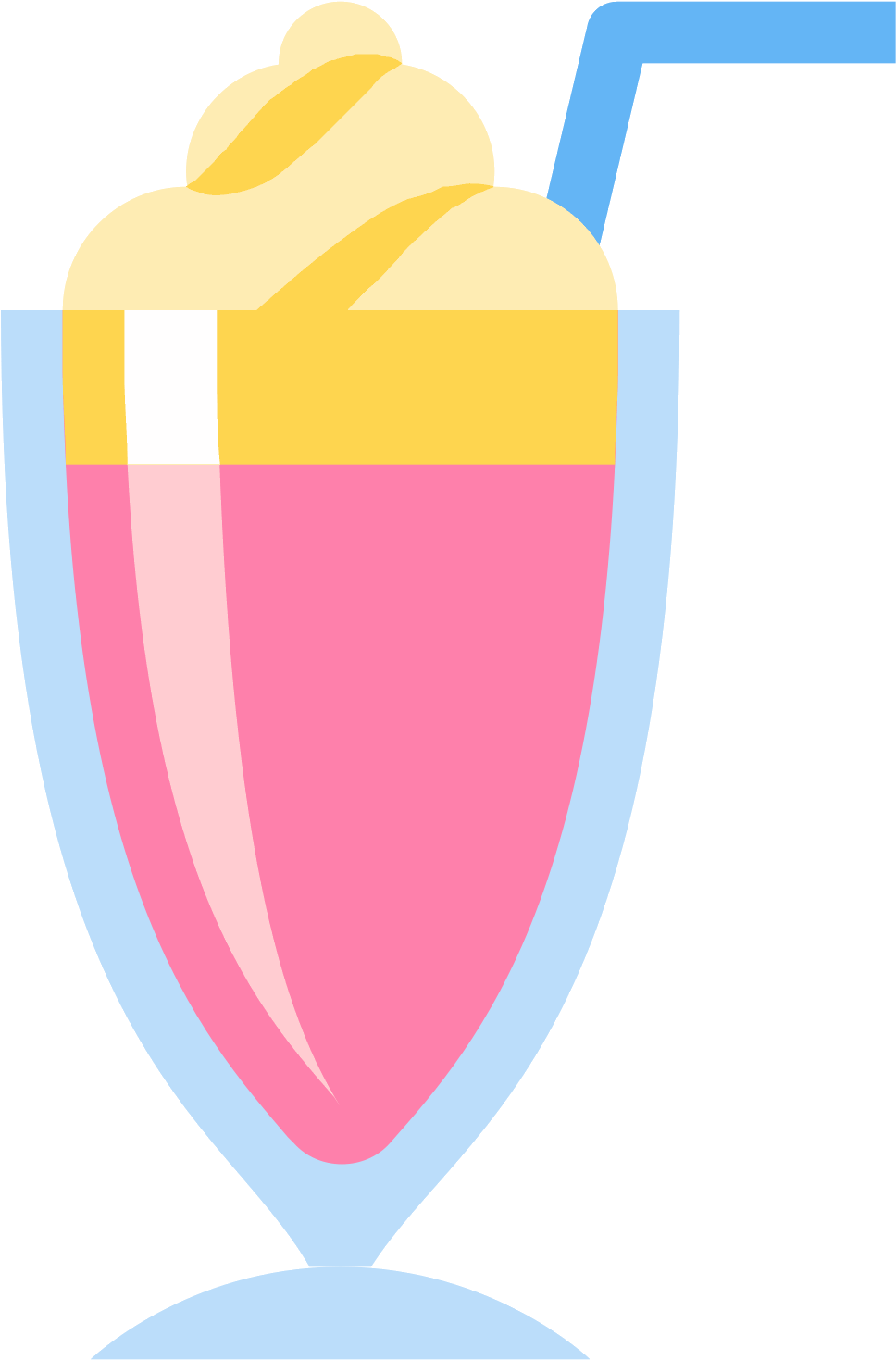 Download Milkshake Icon - Full Size PNG Image - PNGkit