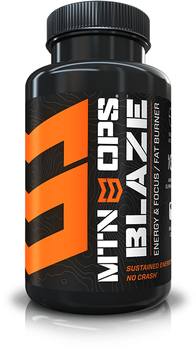 Download Blaze - Mtn Ops Blaze Weight Loss Supplement Powder Bottle ...