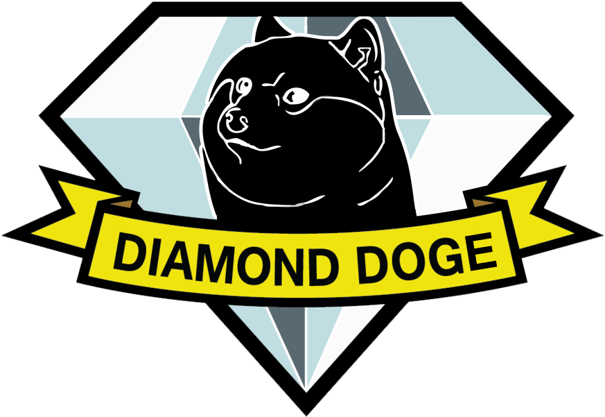Download Cipher Cat - Metal Gear Diamond Doge - Full Size PNG Image ...