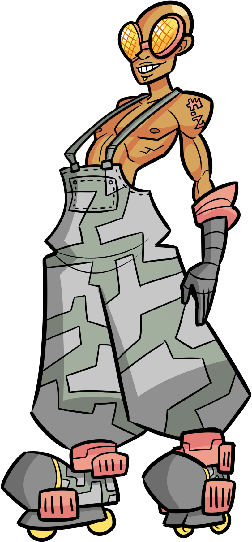 Download Jet Set Radio Redesign Project 7/19 - Jet Set Radio Garam Cube ...