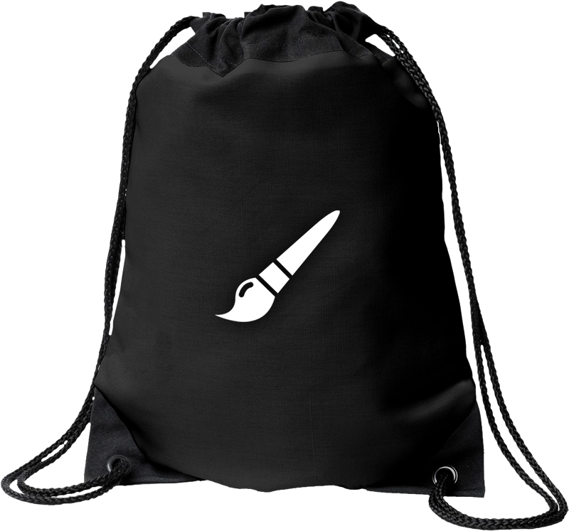 Download Draw String Bag Design - Full Size PNG Image - PNGkit