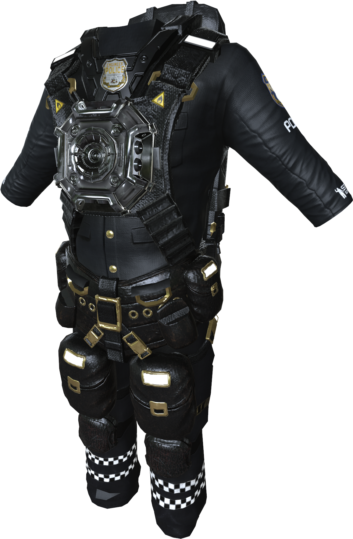 Download Space Engineers Lava Suit - Full Size PNG Image - PNGkit