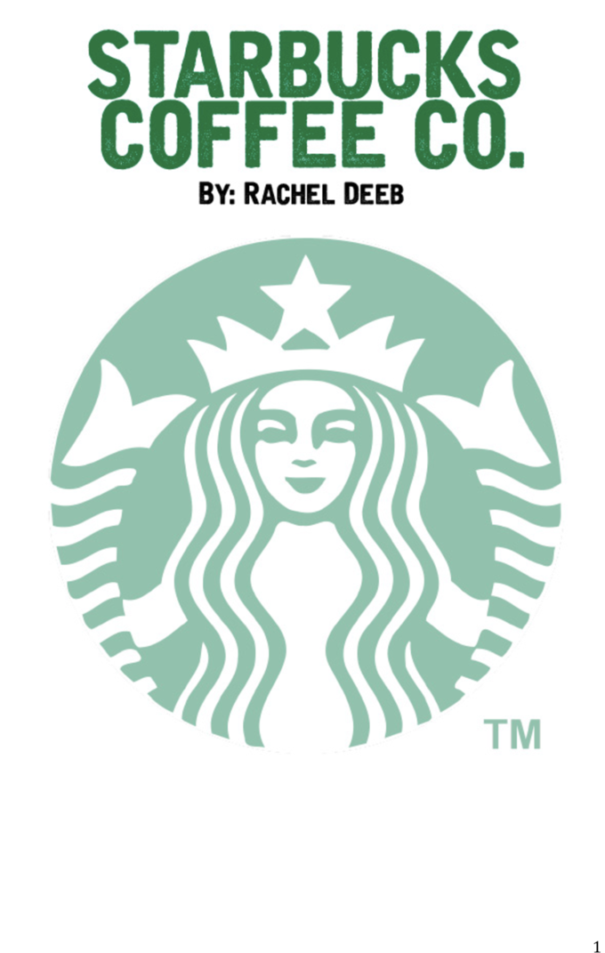 Download Executive Summary Brand Starbucks Packaged Coffees - Starbucks ...