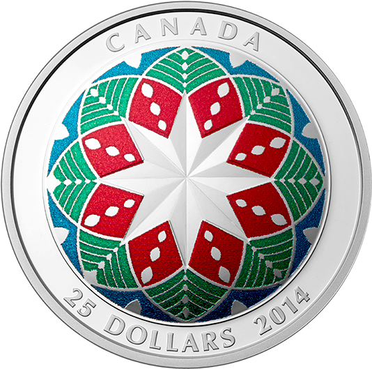 Download Fine Silver Ultra-high Relief Coloured Coin - Coin - Full Size ...