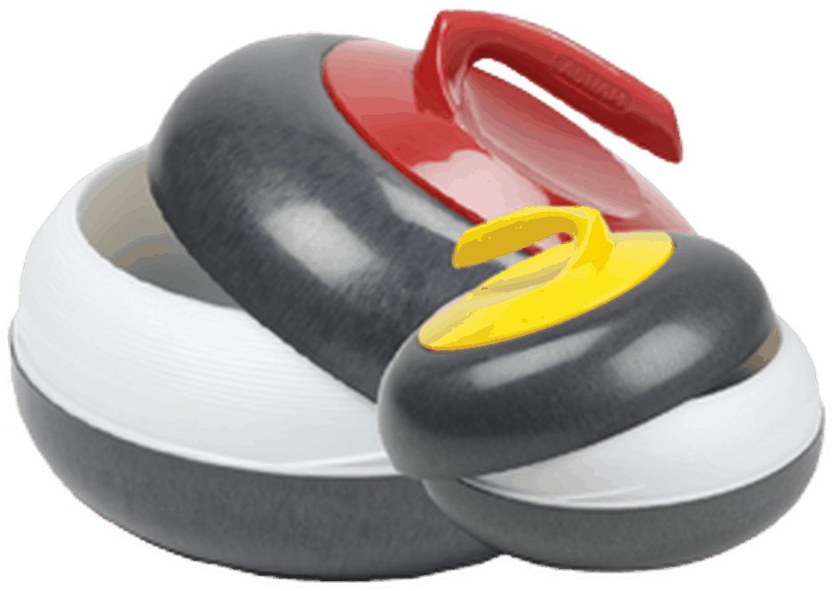 Download Curling Rock Ice Bucket - Curling - Full Size PNG Image - PNGkit