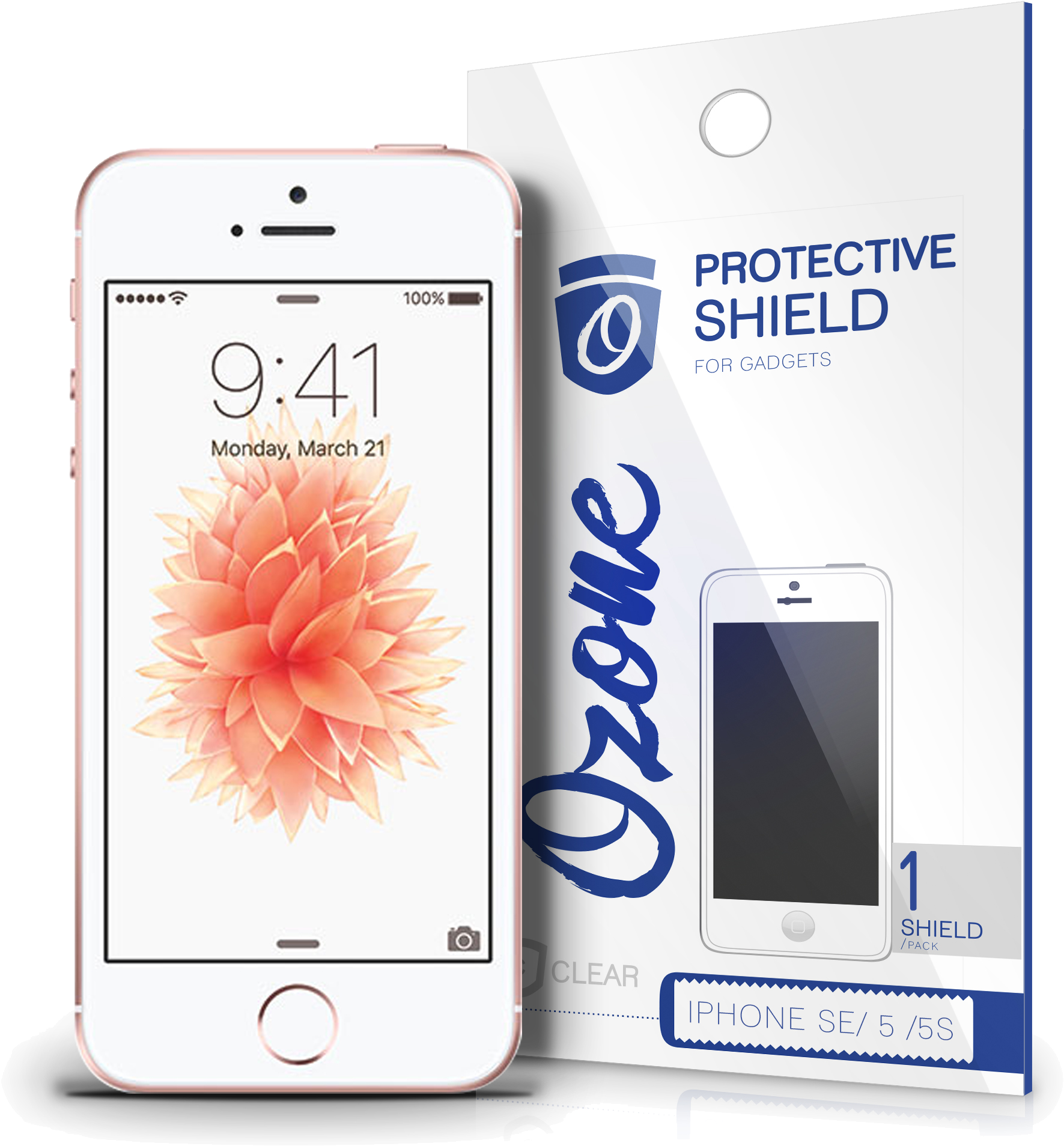 Download Ozone Crystal Clear Hd Screen Protector Scratch Guard - Spigen ...