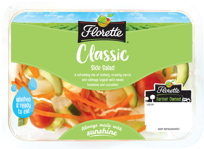 Download Florette Classic Salad - Ensalada Gourmet Citrus Florette ...
