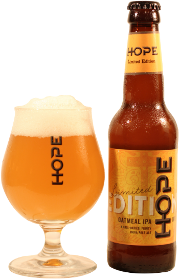 Download Hope Beer Limited Edition No 5 Oatmeal Beer - Beer - Full Size ...