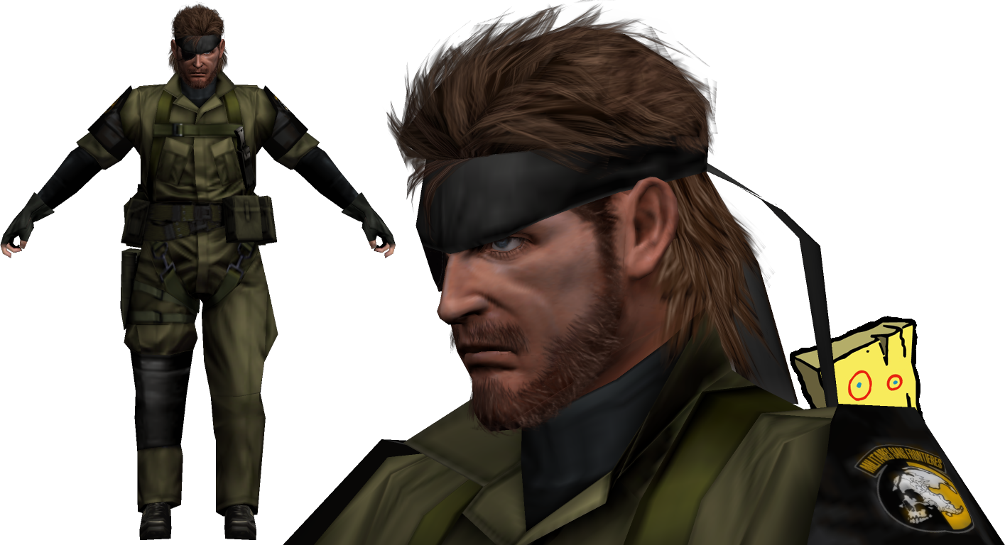 Download Big Boss (metal Gear Solid Peace Walker) - Metal Gear Solid ...