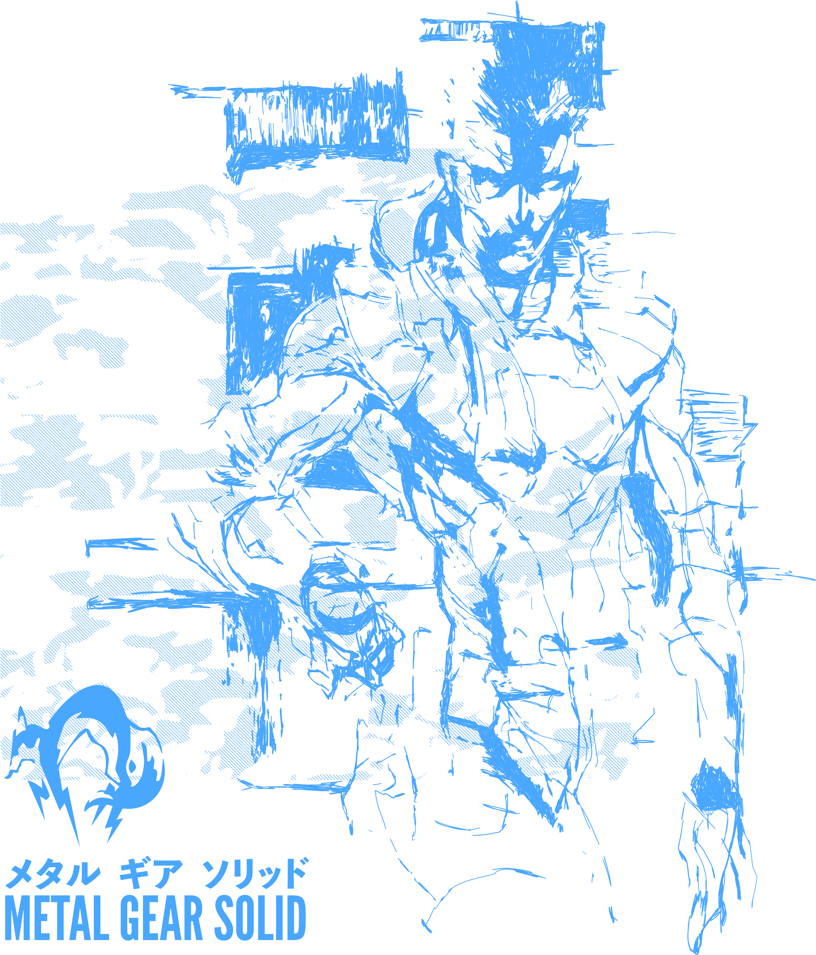 Download Solid Snake - Mgs - Black - Thumbnail - Foxhound - Tsf0026 T ...