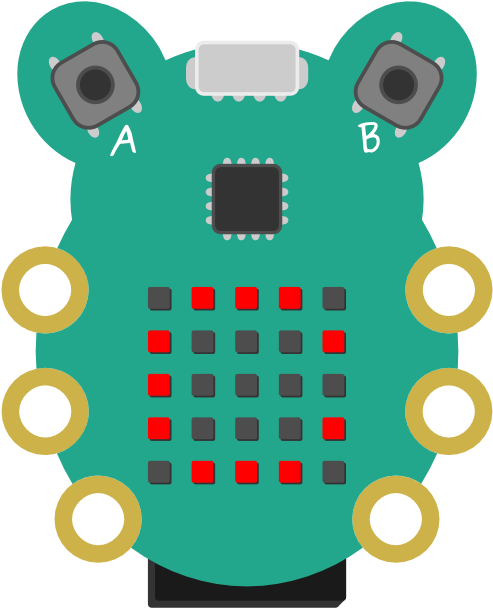 Download Scrolling Text - Codebug Programmable Wearable Board - Full Size PNG Image - PNGkit