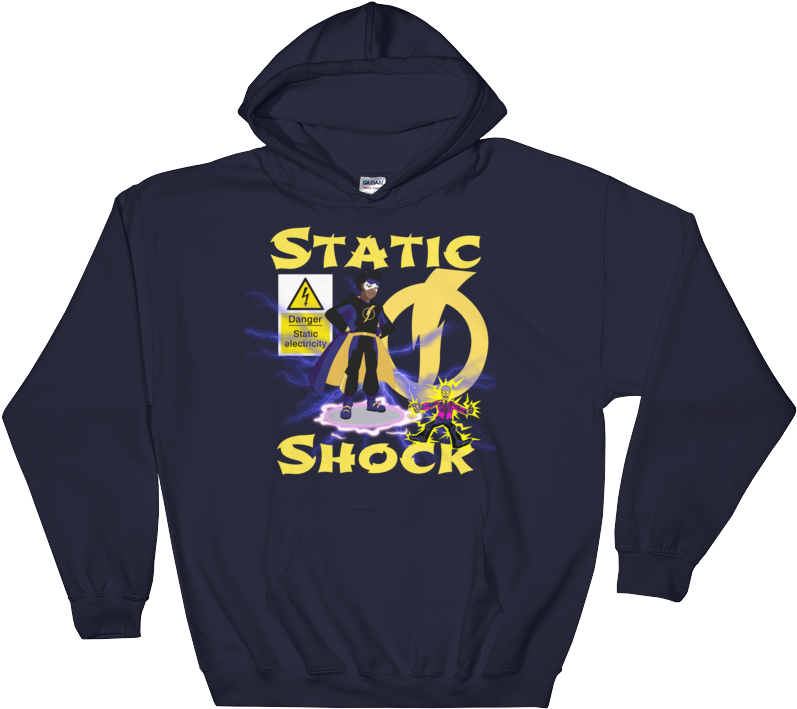 Download Image Of Supa Hero Static Shock - Teacher Christmas ...