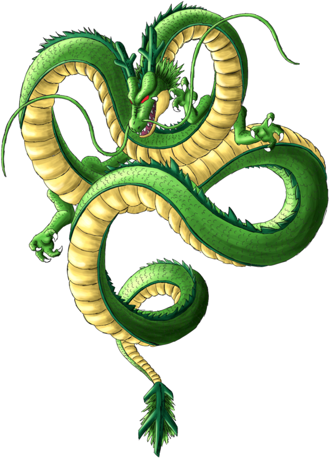 Download Transparent Shenlong By Xkyrillx - Shenlong Dragon Ball - PNGkit