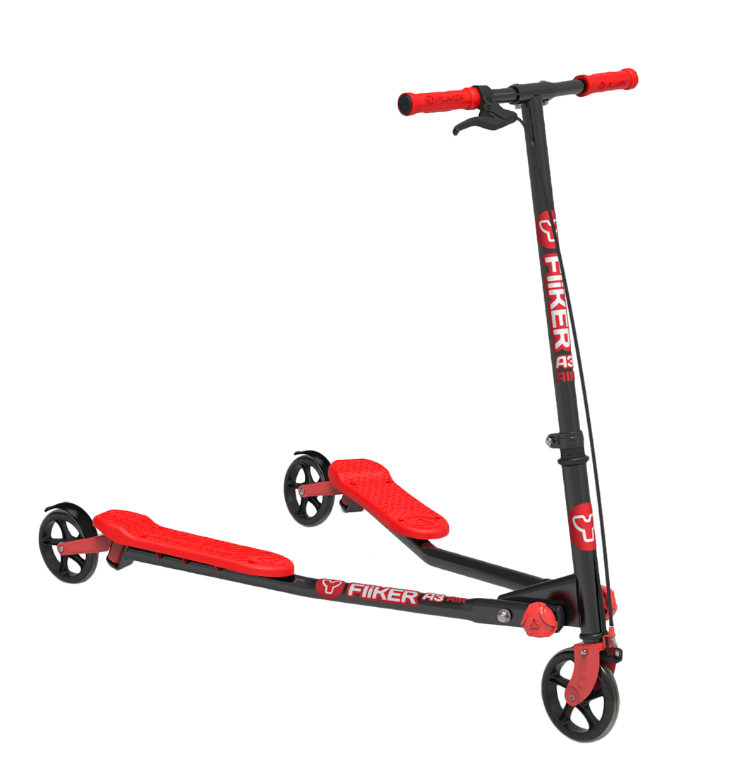 Download Yvolution Y Fliker A3 Kids Drifting Scooter - Full Size PNG ...