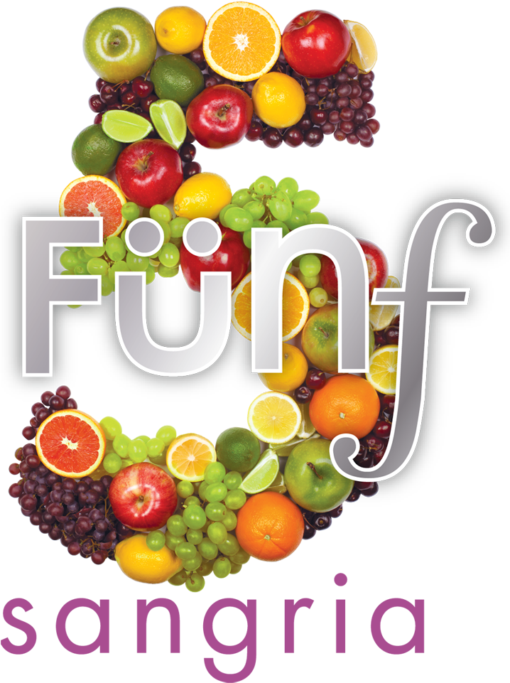 Download Funf Sangria Logo 0 - Funf Sangria - 750 Ml - Full Size PNG ...