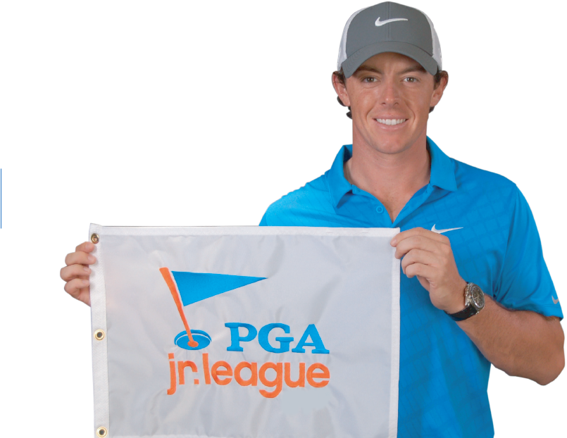 Download Rory Mcilroy - Rory Mcilroy Pga Jr League - Full Size PNG ...